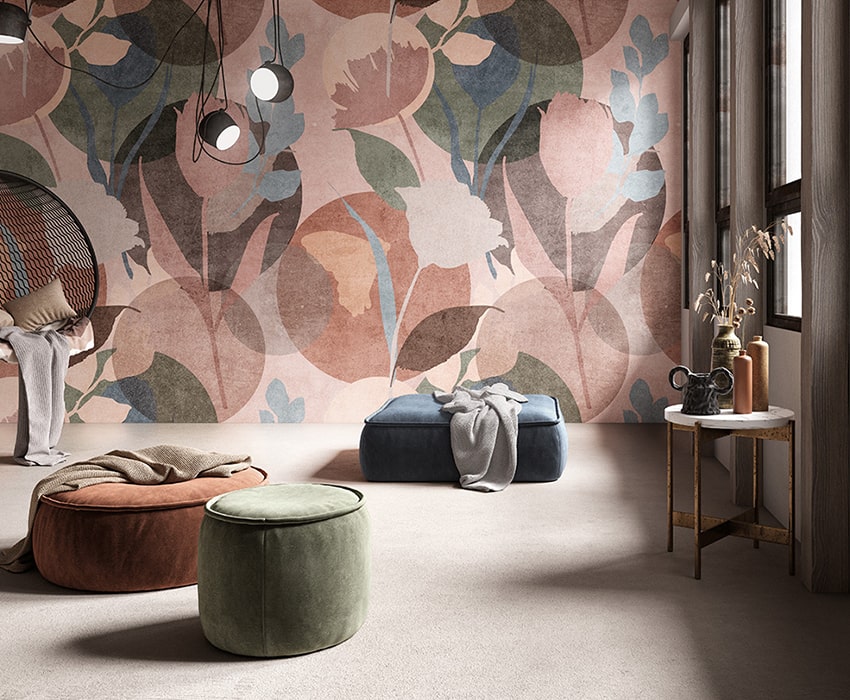 SOUND ABSORBING WALLPAPER